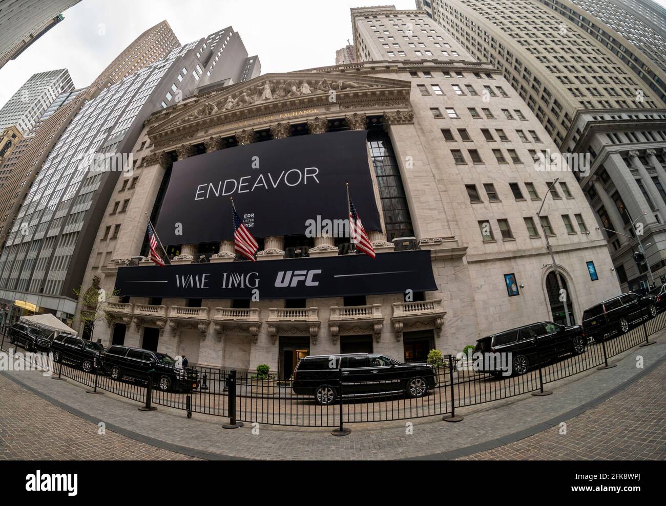 Endeavor group holdings hi-res stock photography and images - Alamy