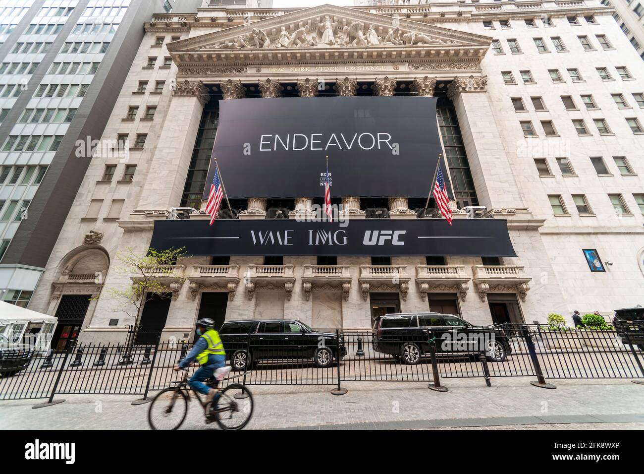Endeavor group holdings hi-res stock photography and images - Alamy