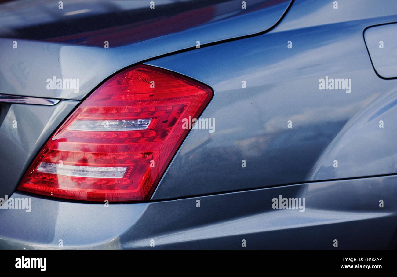 Rear position lamp hi-res stock photography and images - Alamy