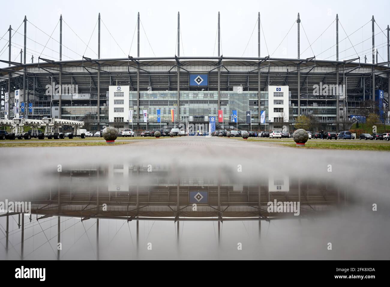 Volksparkstadion general view hi-res stock photography and images - Alamy