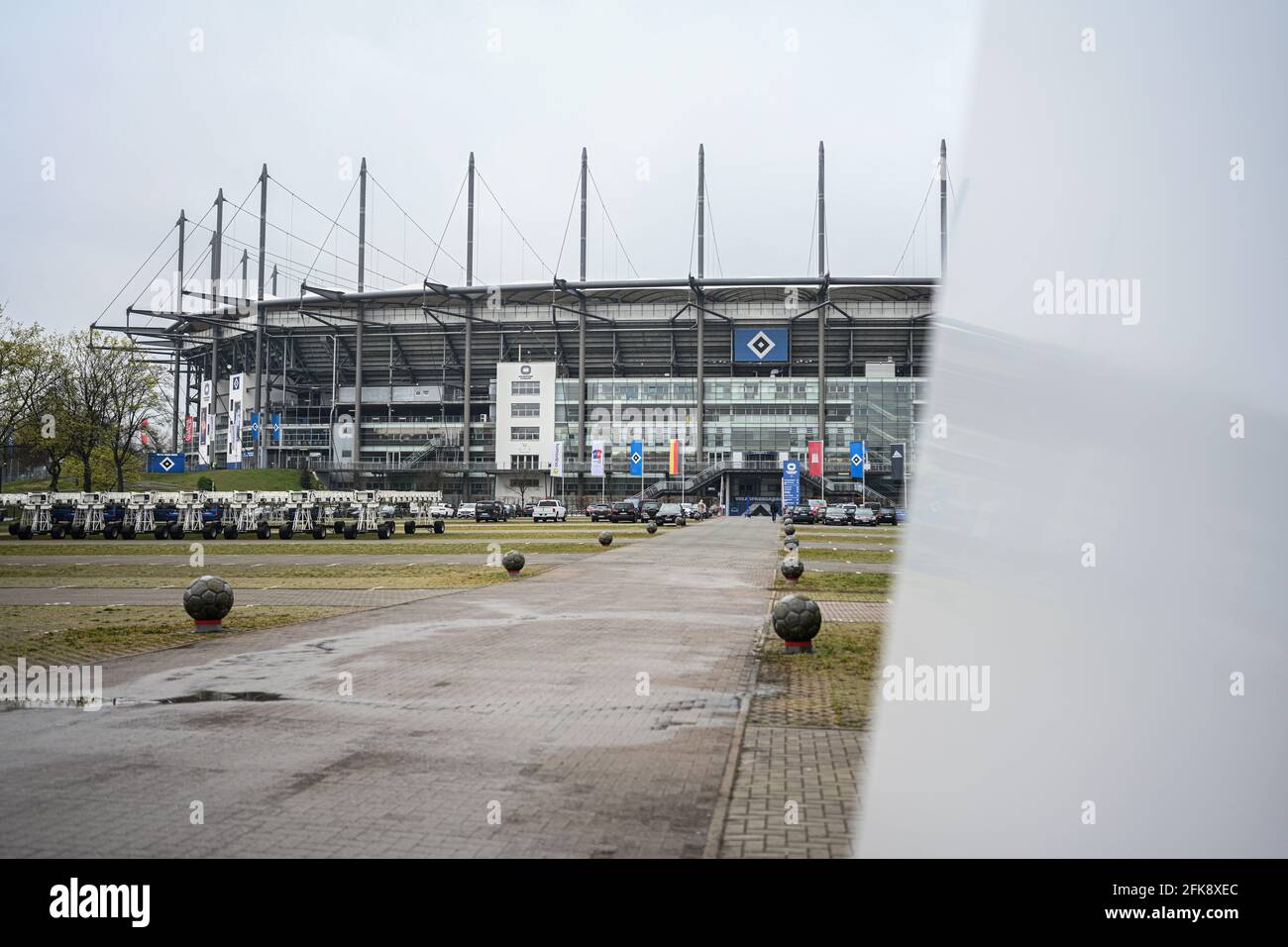 Volksparkstadion general view hi-res stock photography and images - Alamy