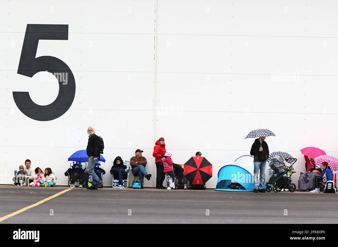 Airshow and helicopters at flight day at Malmen Airbase. Malmen airbase ...