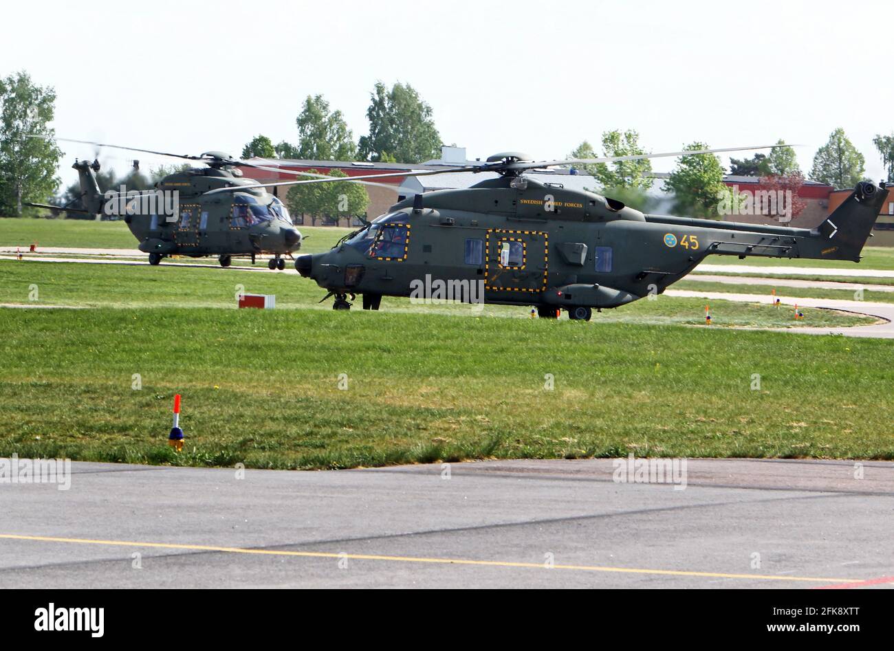 After several years of delays, the first four copies of helicopter 14 ...