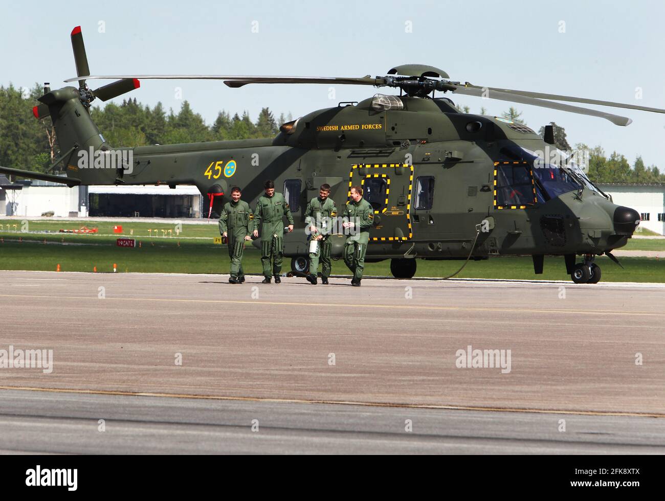 After several years of delays, the first four copies of helicopter 14 ...