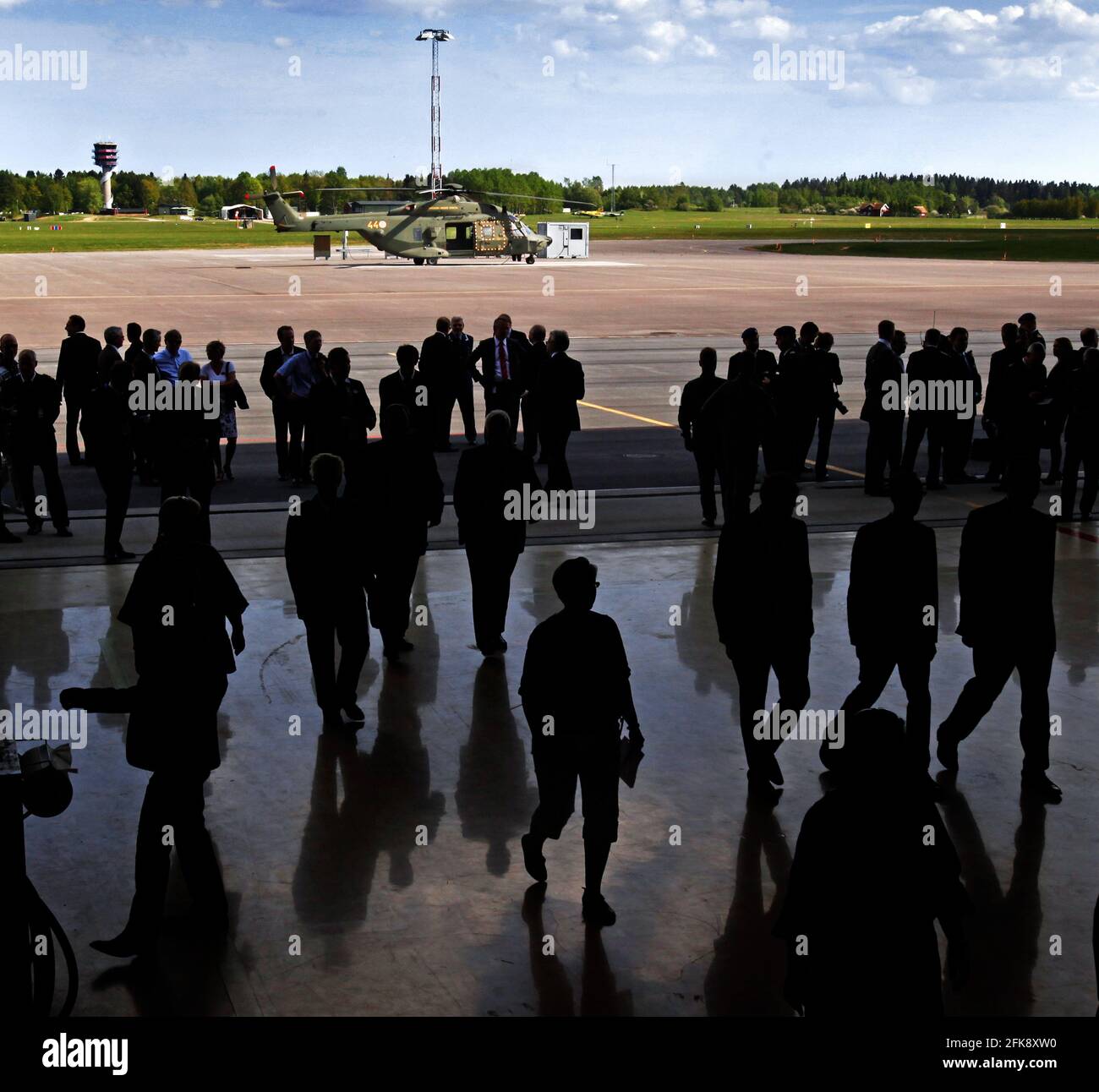 After several years of delays, the first four copies of helicopter 14 ...