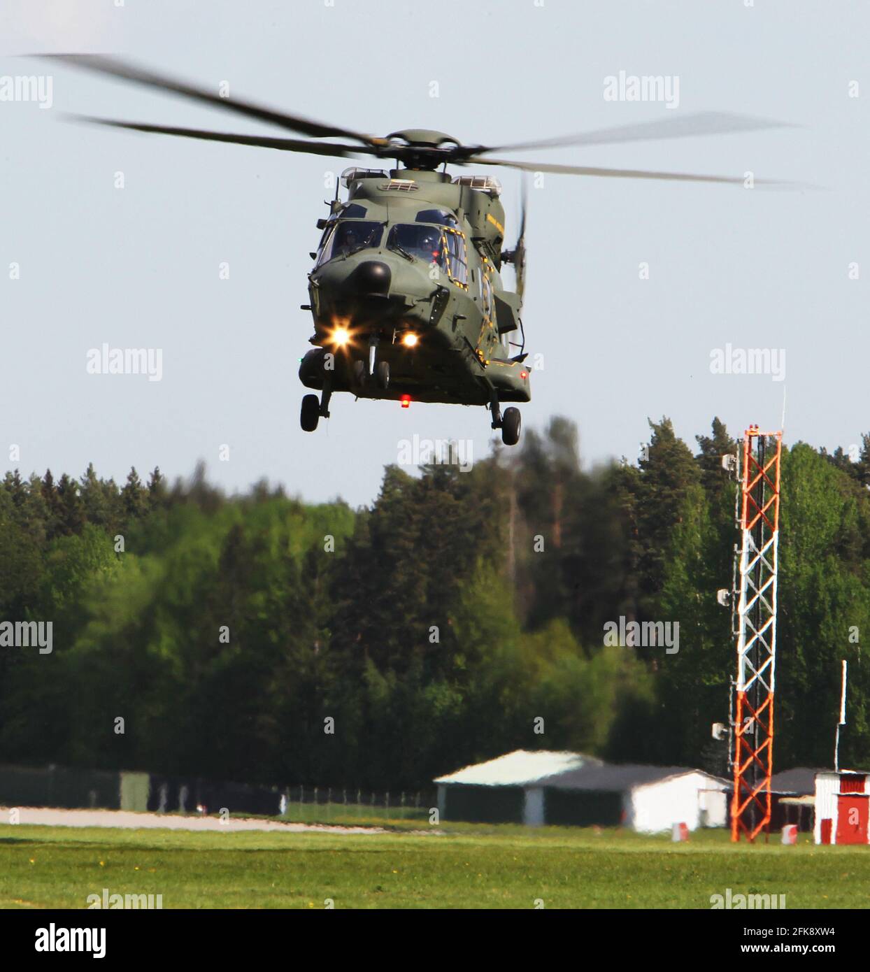 After several years of delays, the first four copies of helicopter 14 ...