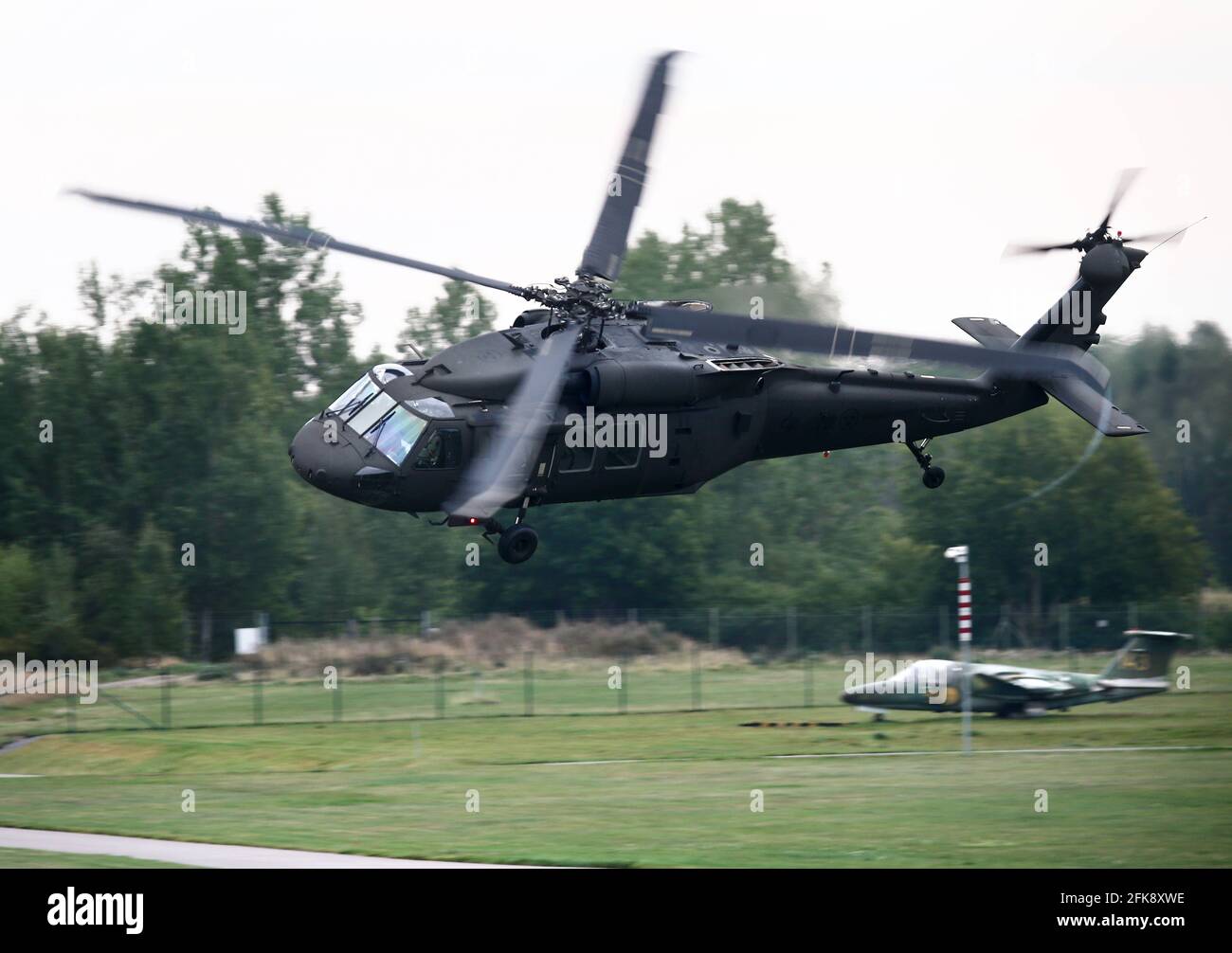 Helikopter 16, HKP16, The Sikorsky UH-60 Black Hawk, at Malmen Airbase ...
