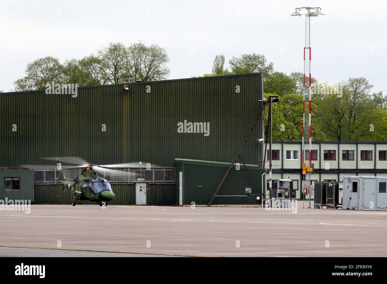Helicopter 15, HKP 15, AgustaWestland AW109 LUHS, at Malmen Airbase ...