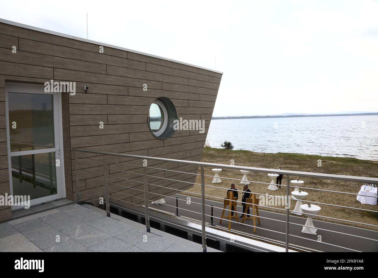 Gerd Richter, Bereichsleiter Sanierung Lausitz bei der LMBV ...