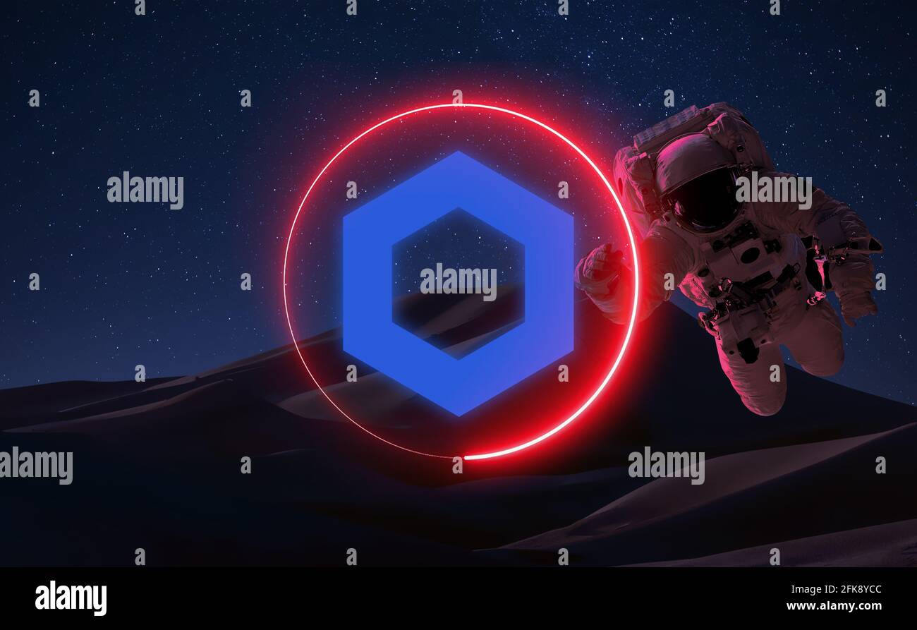 Link coins hi-res stock photography and images - Alamy