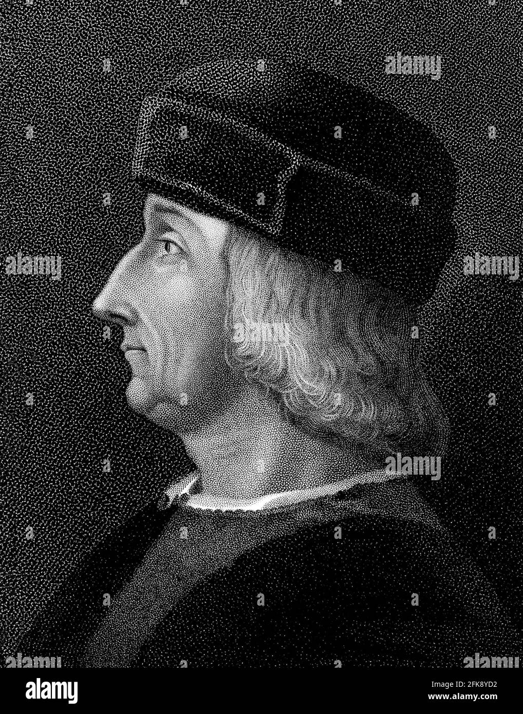 Aldus manutius portrait hi-res stock photography and images - Alamy
