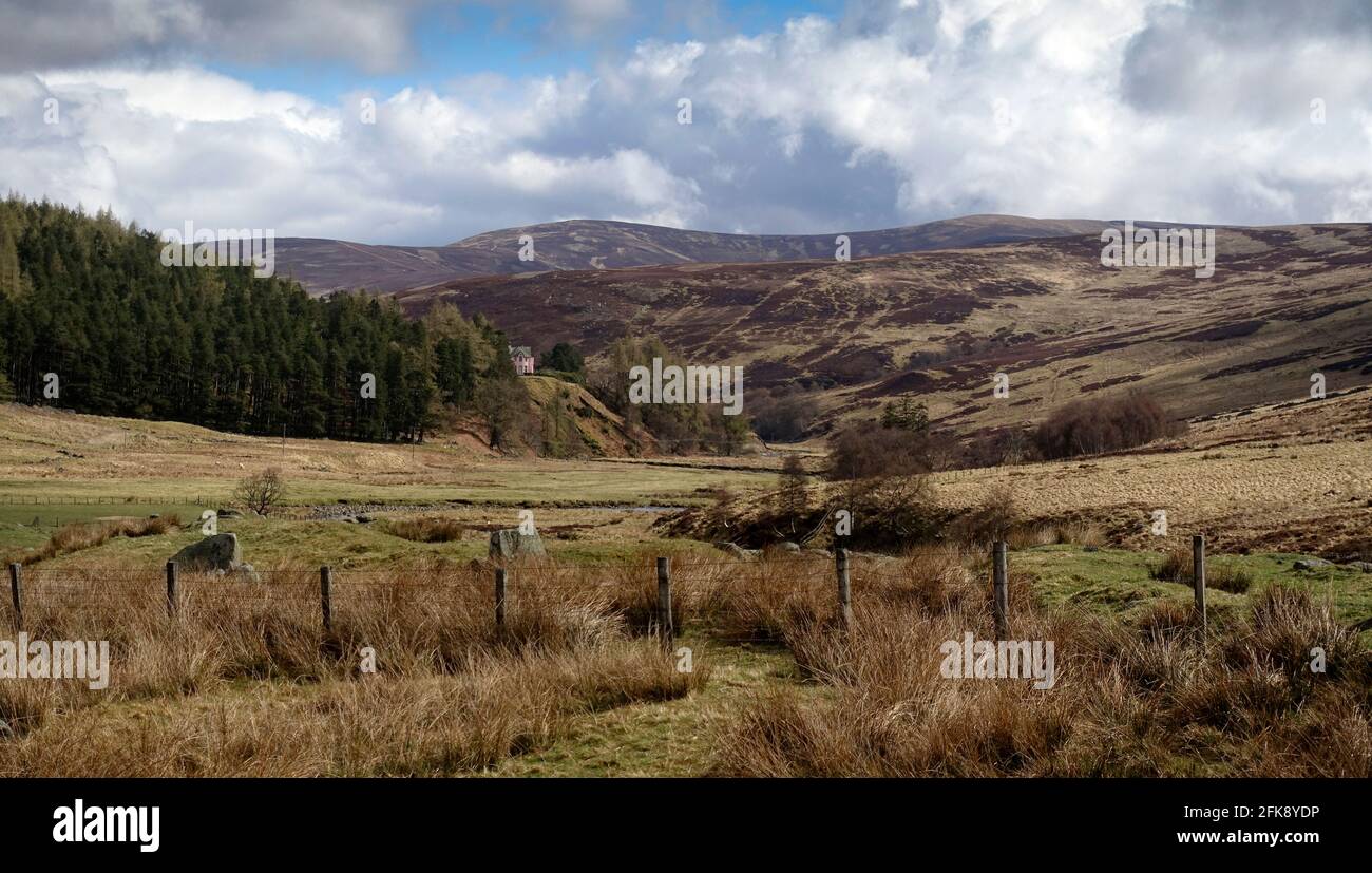 Hunthill lodge hi-res stock photography and images - Alamy
