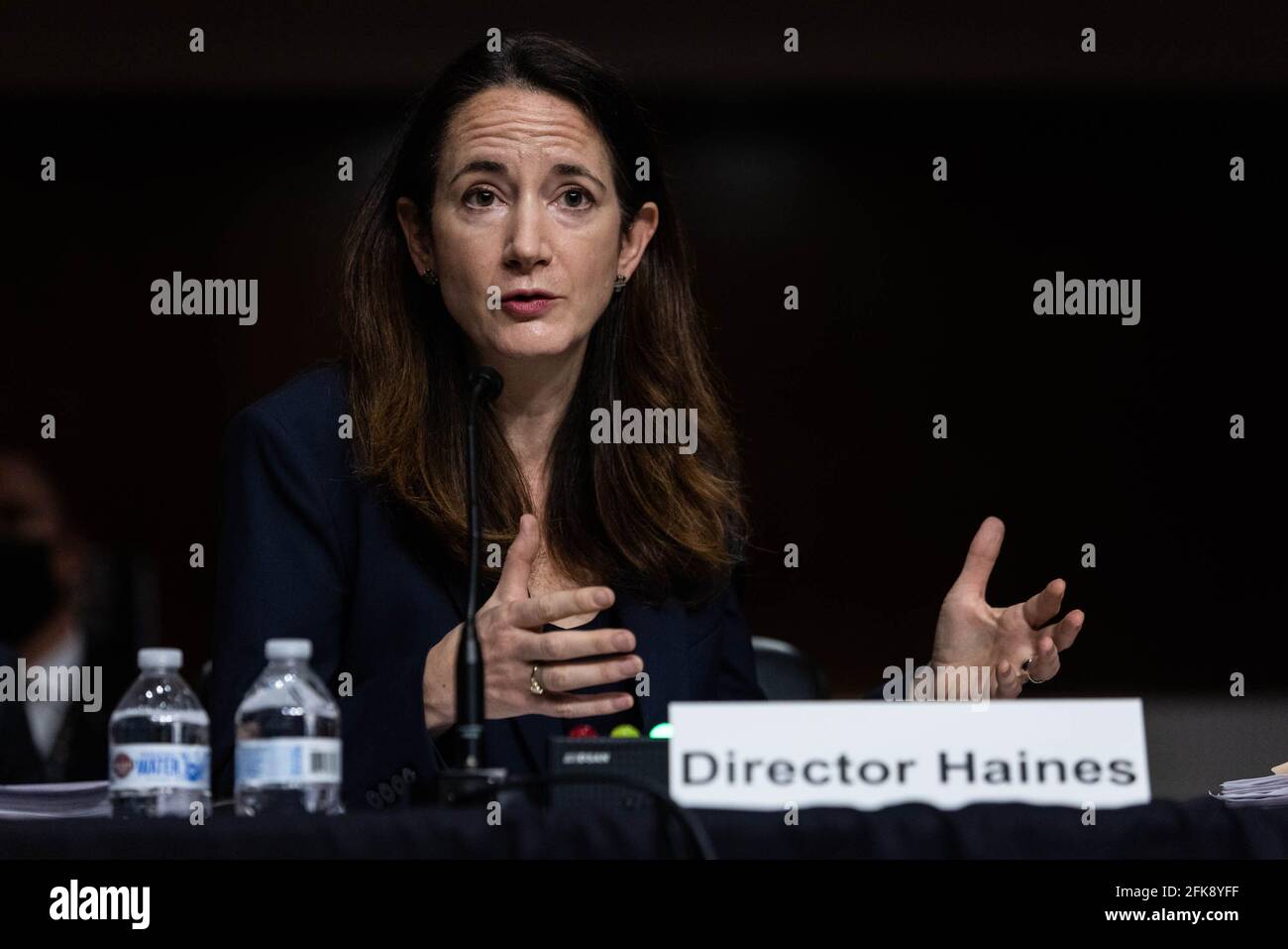 Director of national intelligence avril haines hi-res stock photography ...