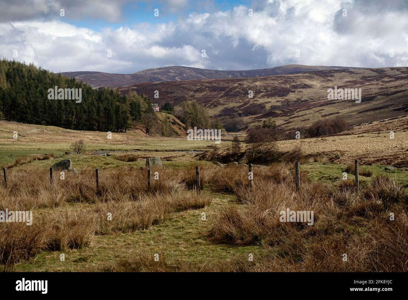 Hunthill lodge hi-res stock photography and images - Alamy