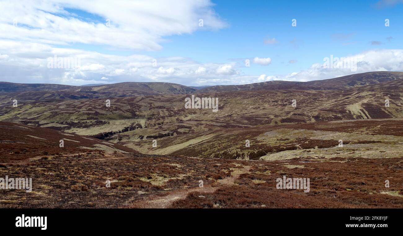Glen lethnot hi-res stock photography and images - Alamy