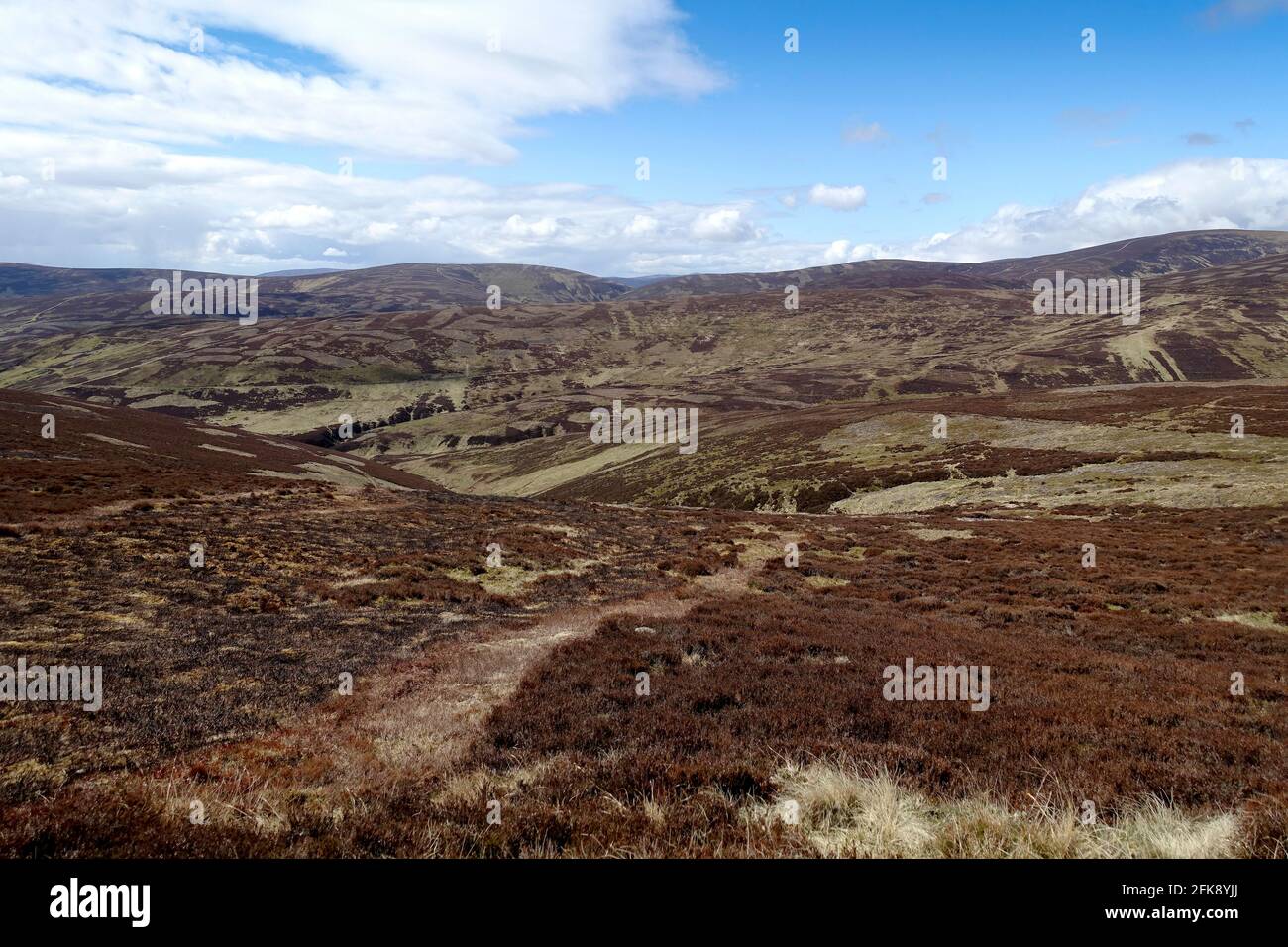 Glen Lethnot, Angus, Scotland Stock Photo - Alamy