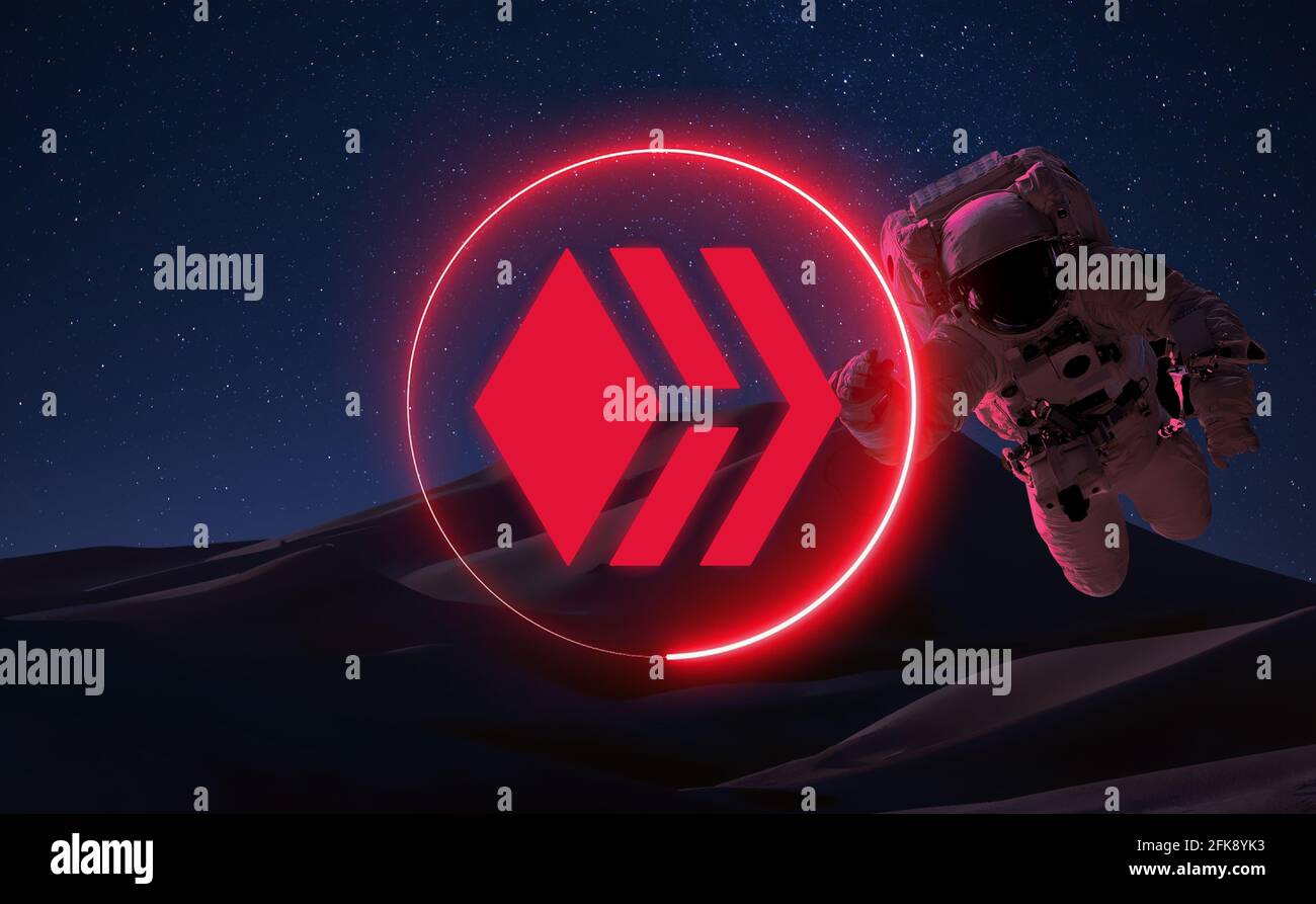 Hive HIVE Cryptocurrency. HIVE coin growth chart on the exchange, chart ...