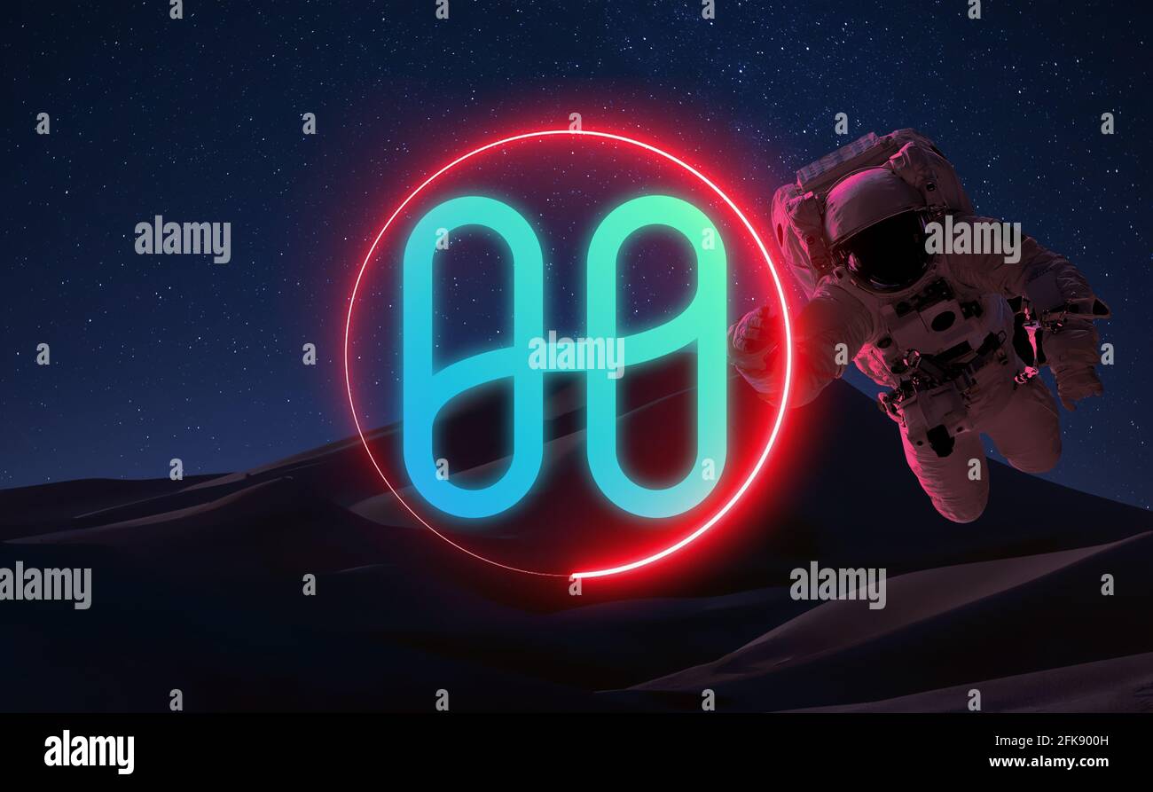 Harmony ONE Cryptocurrency. Harmony coin growth chart on the exchange ...