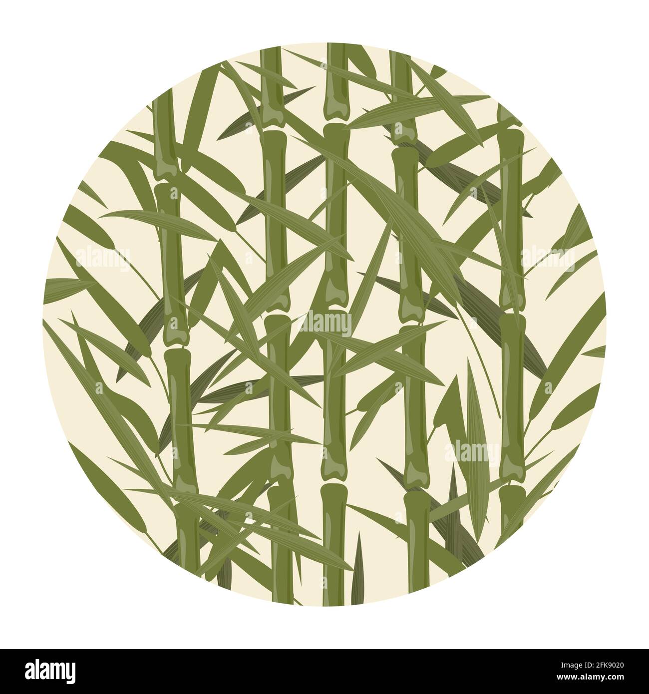 Asian bamboo art artwork hi-res stock photography and images - Alamy