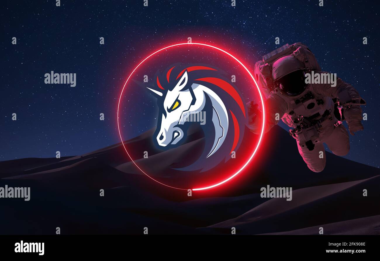 1inch Cryptocurrency. 1inch coin growth chart on the exchange, chart ...