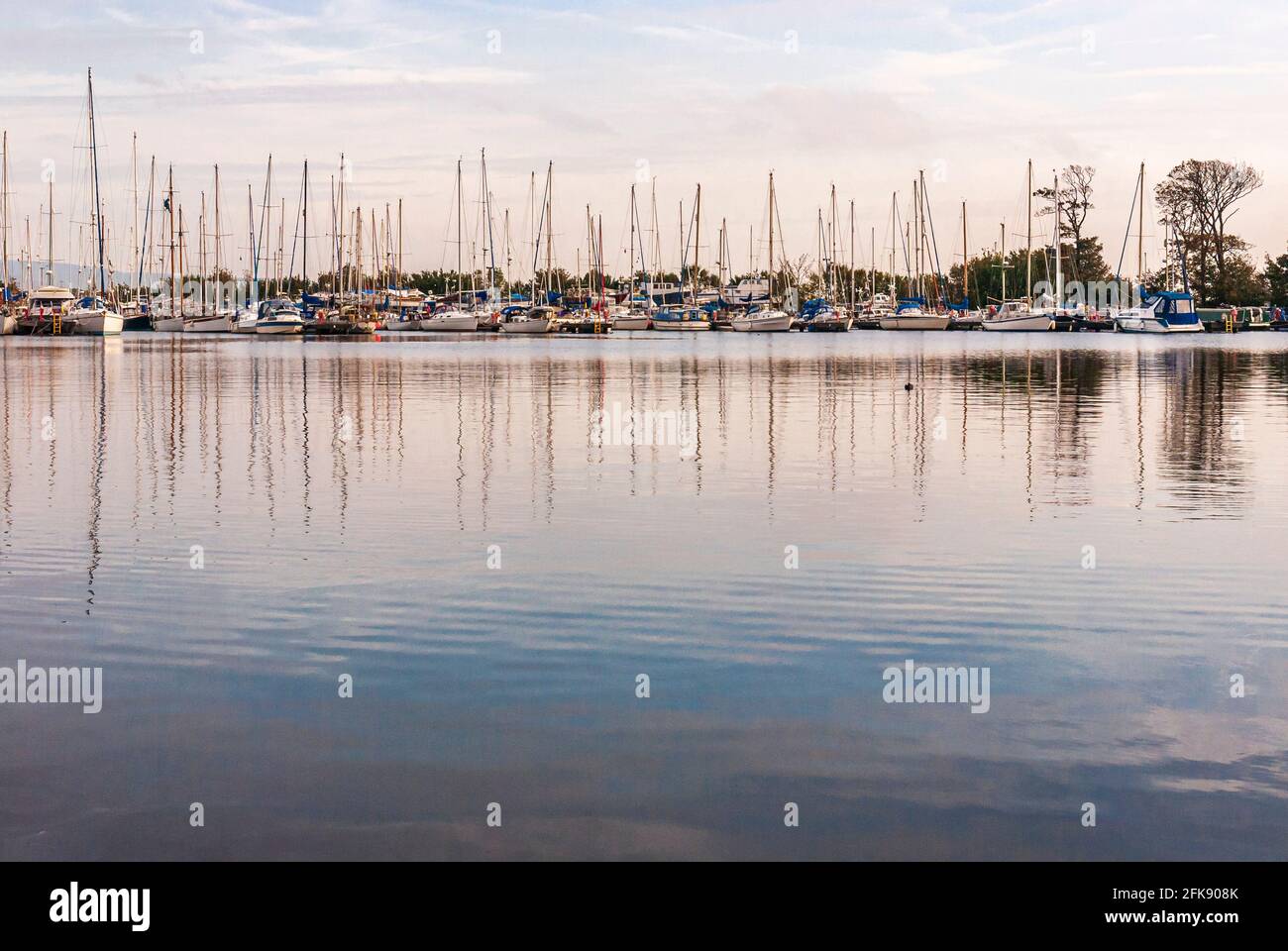 Glasson marina hi-res stock photography and images - Alamy