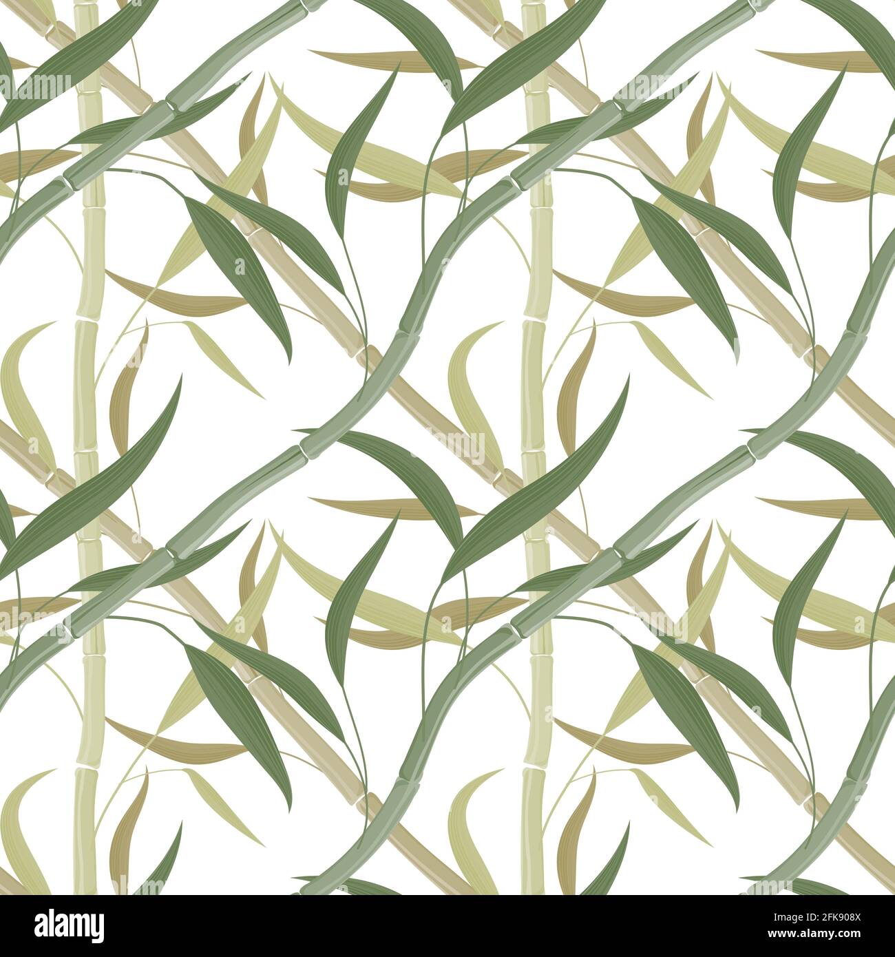 Leaf Grid Wallpaper Small Tropical Plant Grid Background Wallpaper