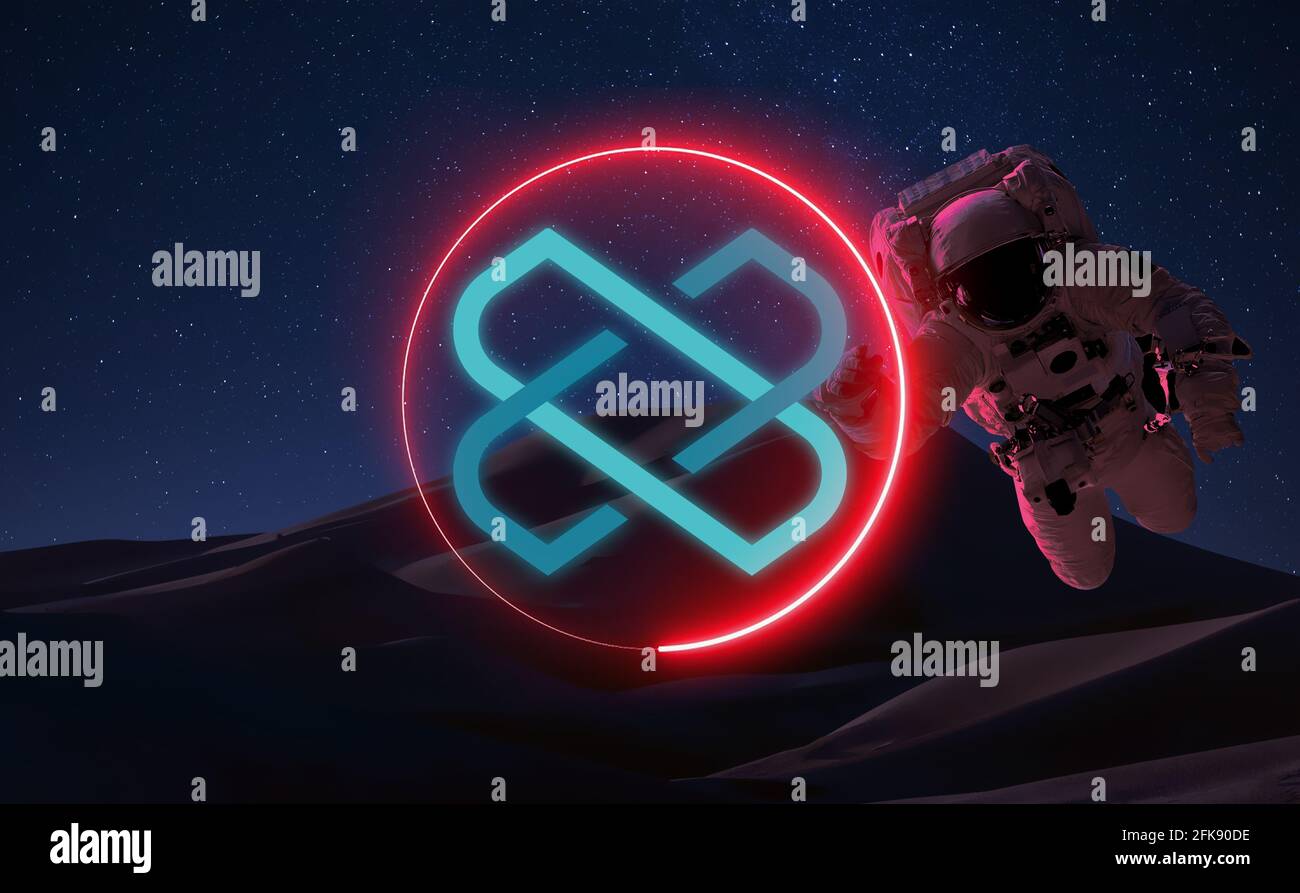 Loom Network Cryptocurrency. Loom Network coin growth chart on the ...