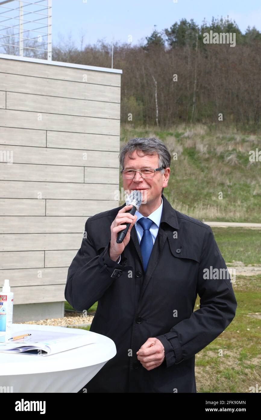 Gerd Richter, Bereichsleiter Sanierung Lausitz bei der LMBV ...