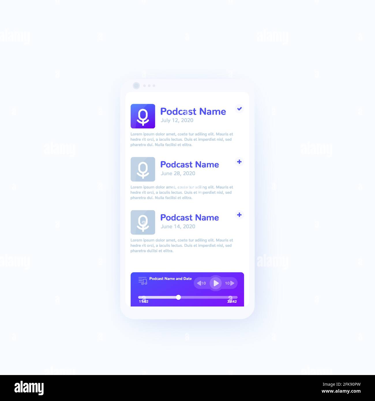 Channel list Stock Vector Images - Alamy