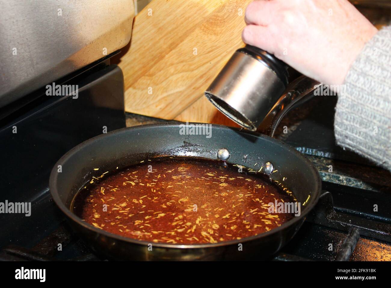 Hand ground spices hi-res stock photography and images - Alamy