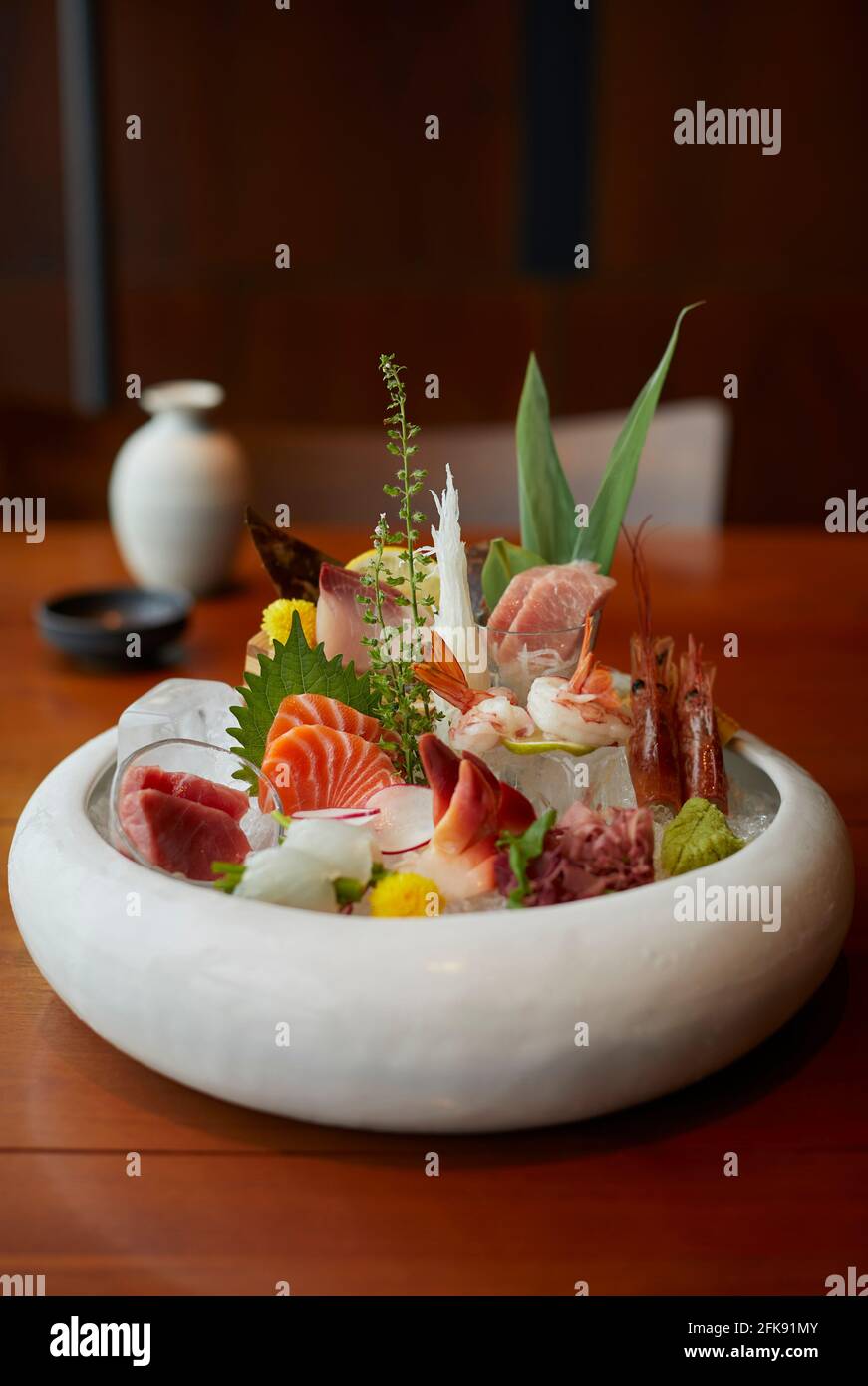 Sashimi combo hi-res stock photography and images - Alamy