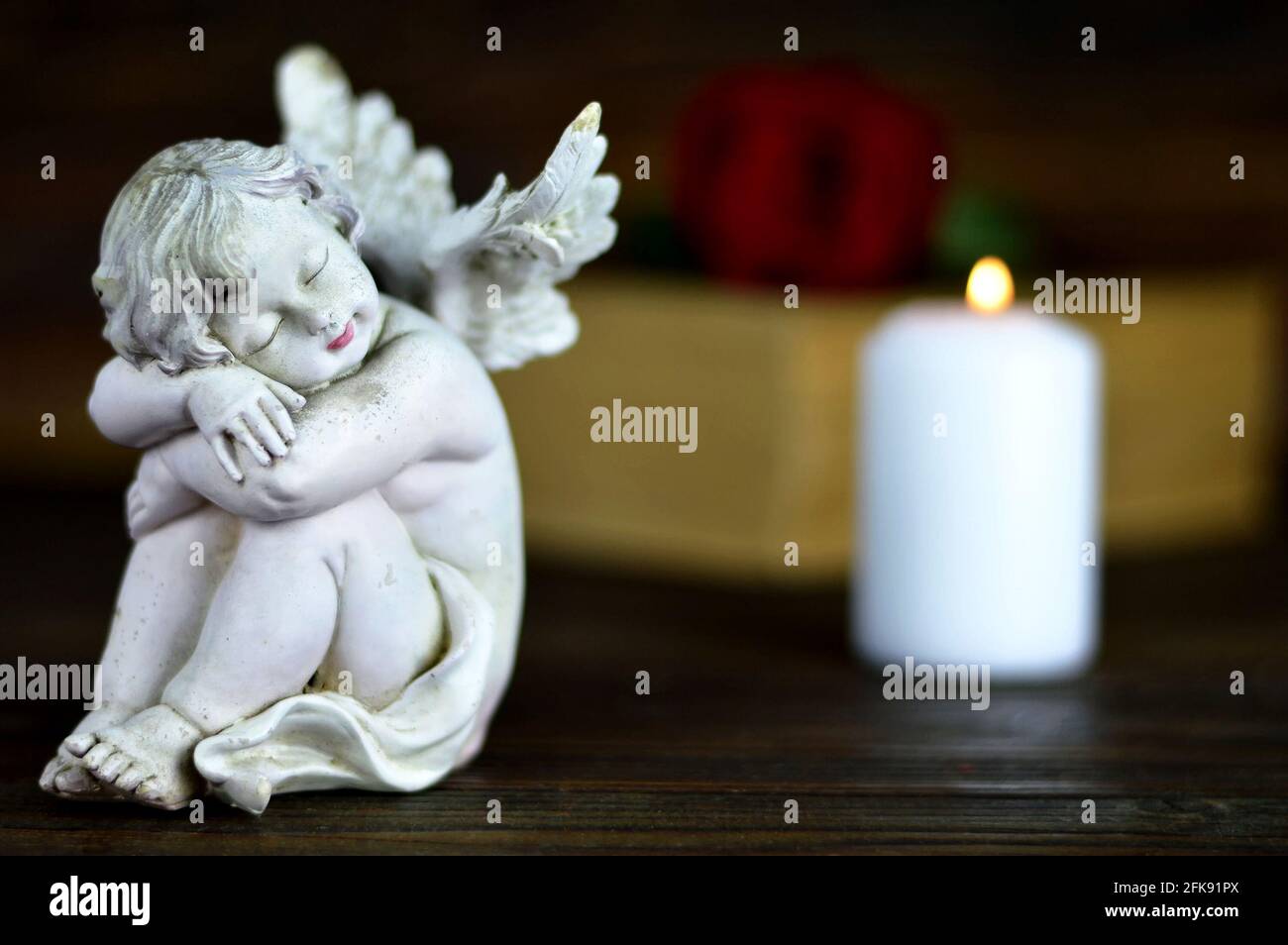 Commemorative white rose memorial hi-res stock photography and images ...