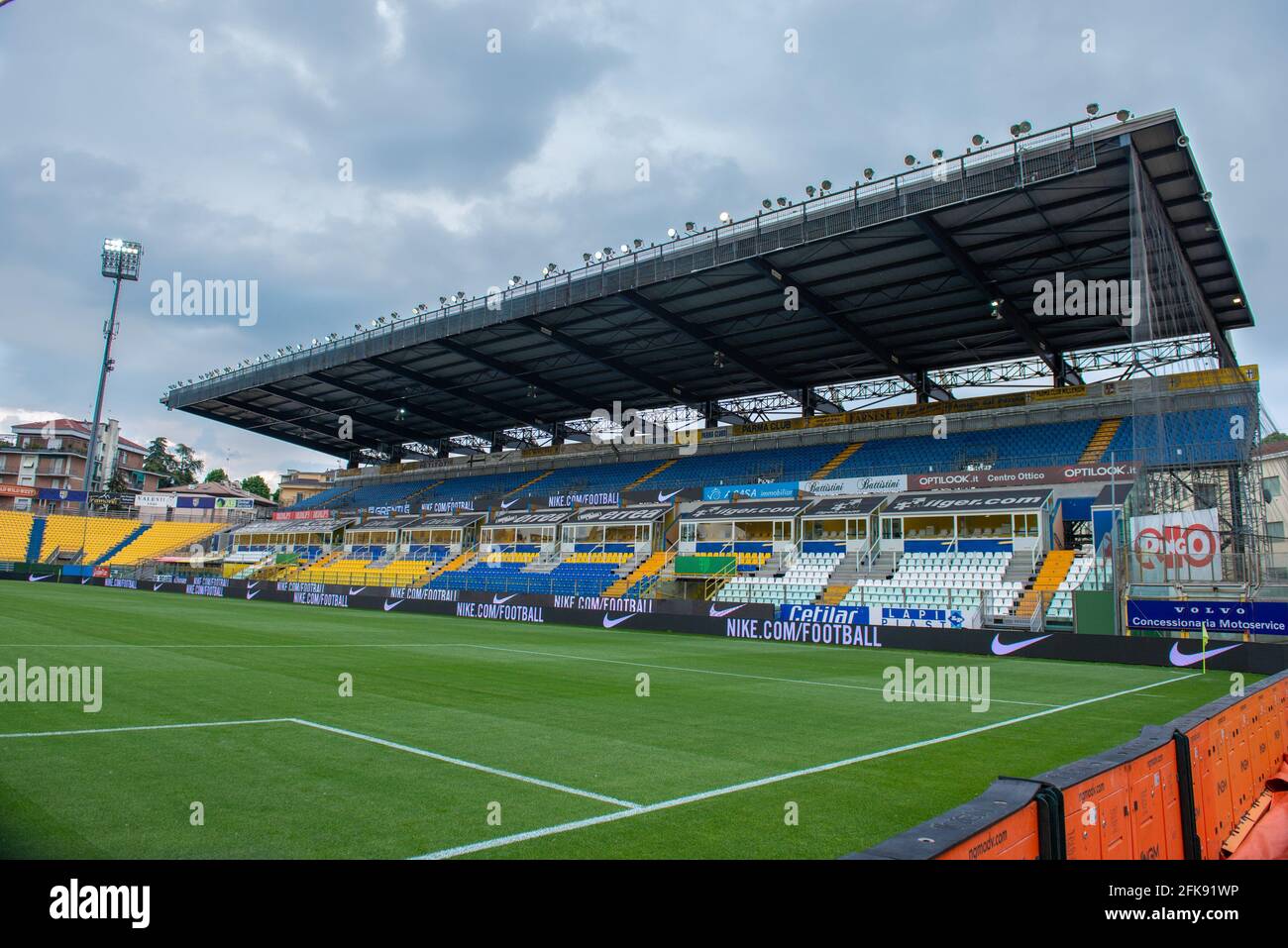 Ennio tardini stadium hi-res stock photography and images - Alamy