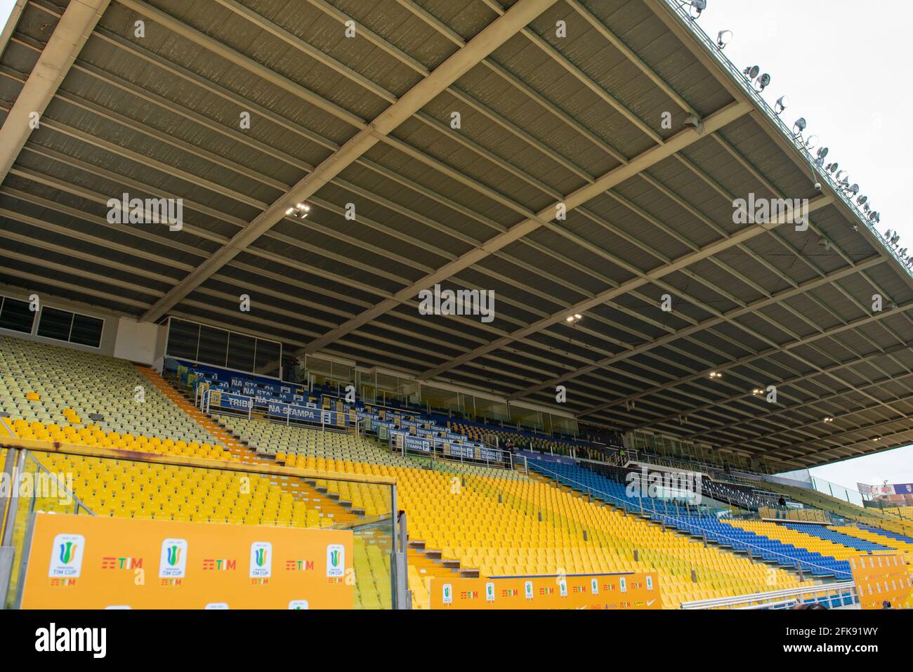 Ennio tardini stadium hi-res stock photography and images - Alamy