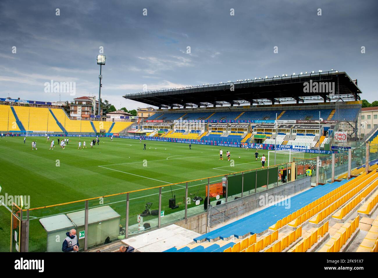 Ennio tardini stadium hi-res stock photography and images - Alamy