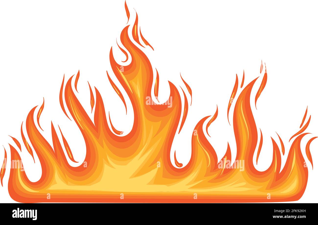 fire flame burning Stock Vector Image & Art - Alamy