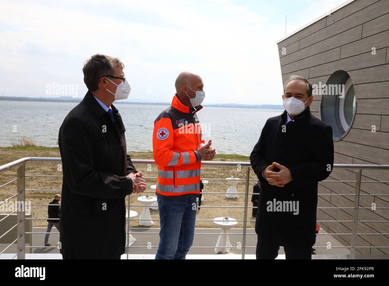 Gerd Richter, Bereichsleiter Sanierung Lausitz bei der LMBV ...
