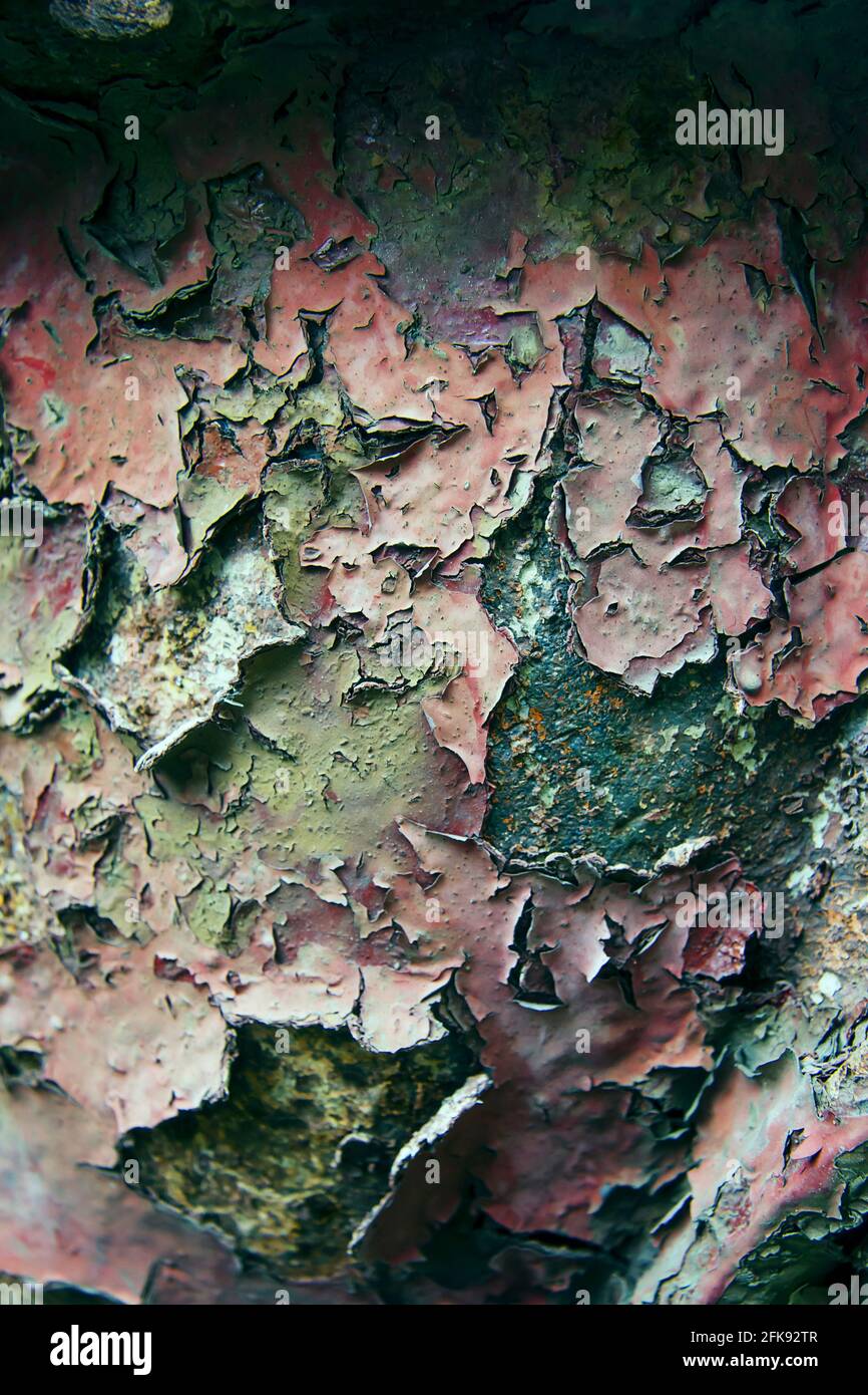 Decaying paint hi-res stock photography and images - Alamy