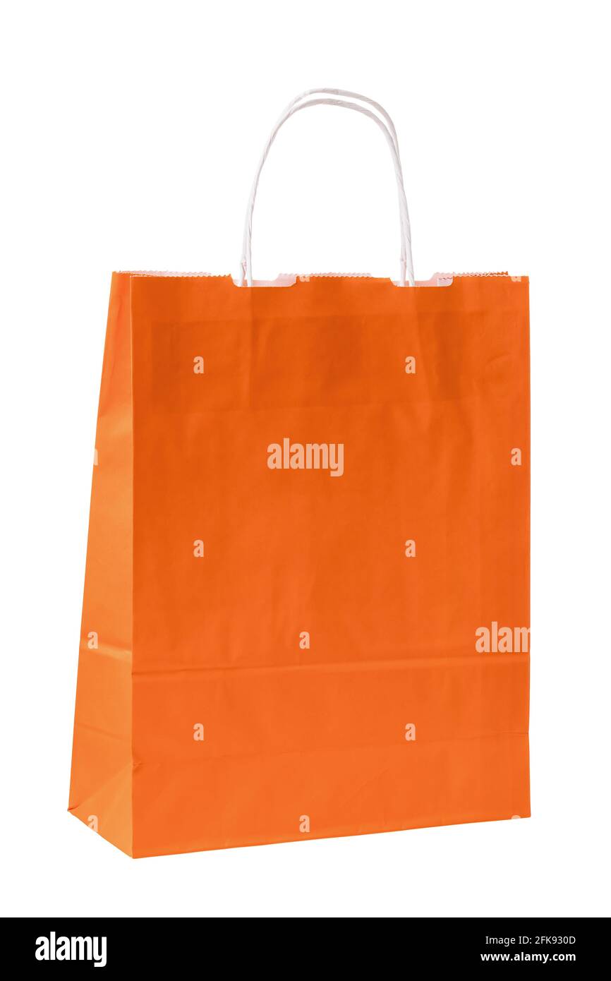 Orange and white bag hi-res stock photography and images - Alamy