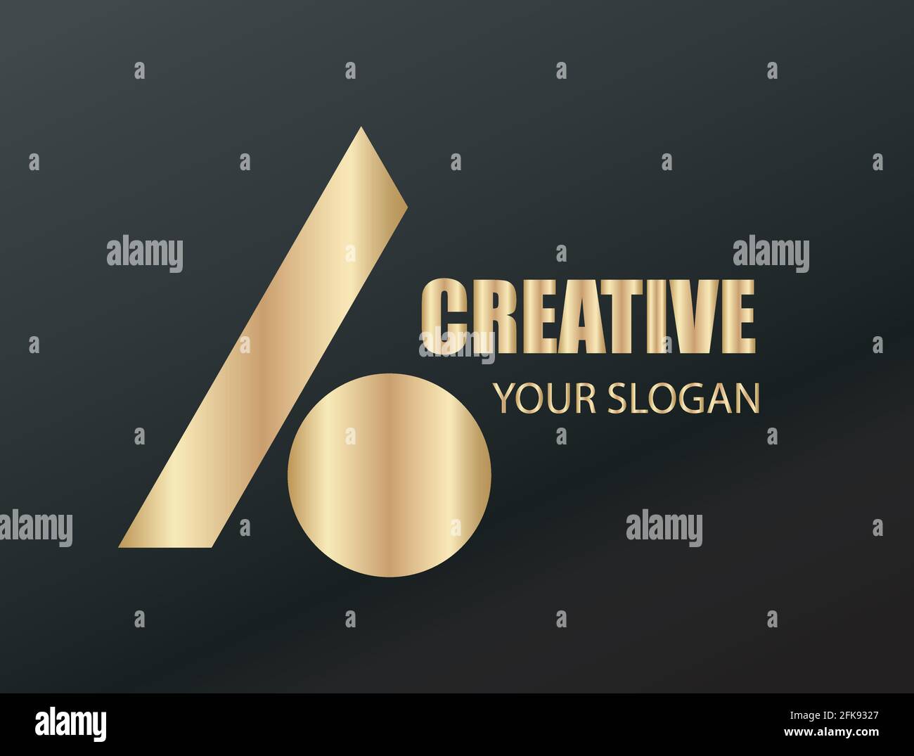 creative logo icons or creative logo template Stock Vector Image & Art ...