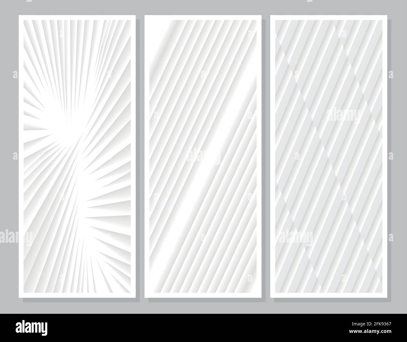 Three spaces Stock Vector Images - Alamy