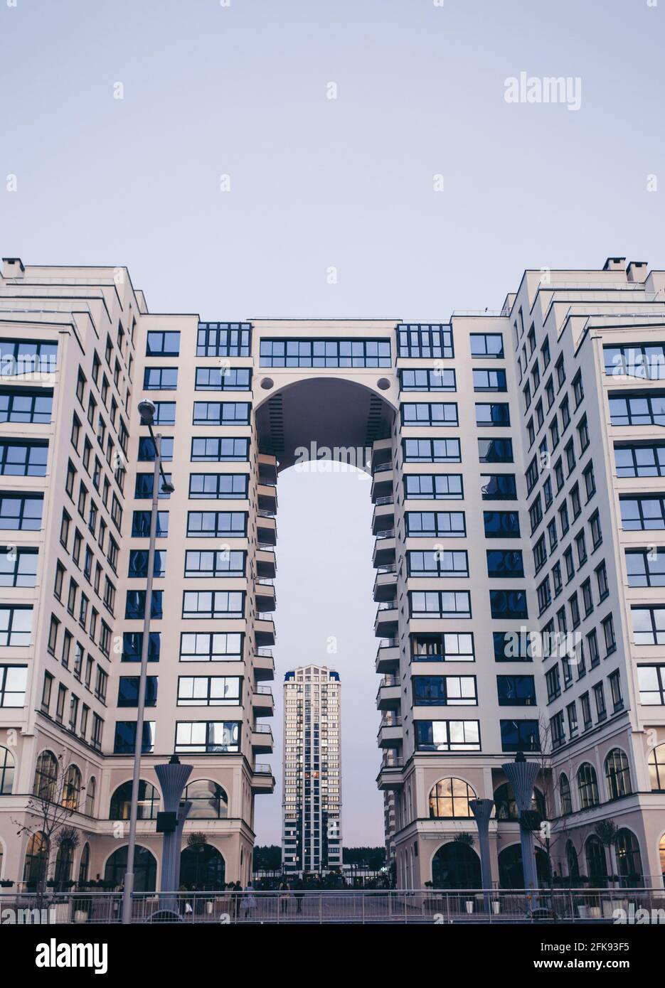 Minsk belarus high rise housing hi-res stock photography and images - Alamy