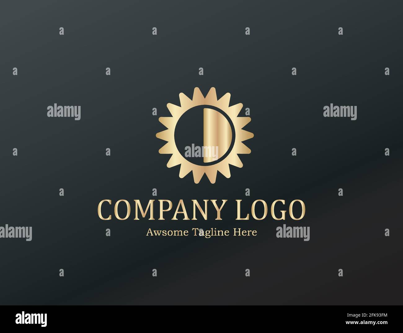 creative logo icons or creative logo template Stock Vector Image & Art ...