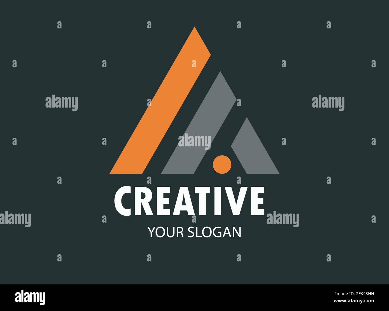 creative logo icons or creative logo template Stock Vector Image & Art ...