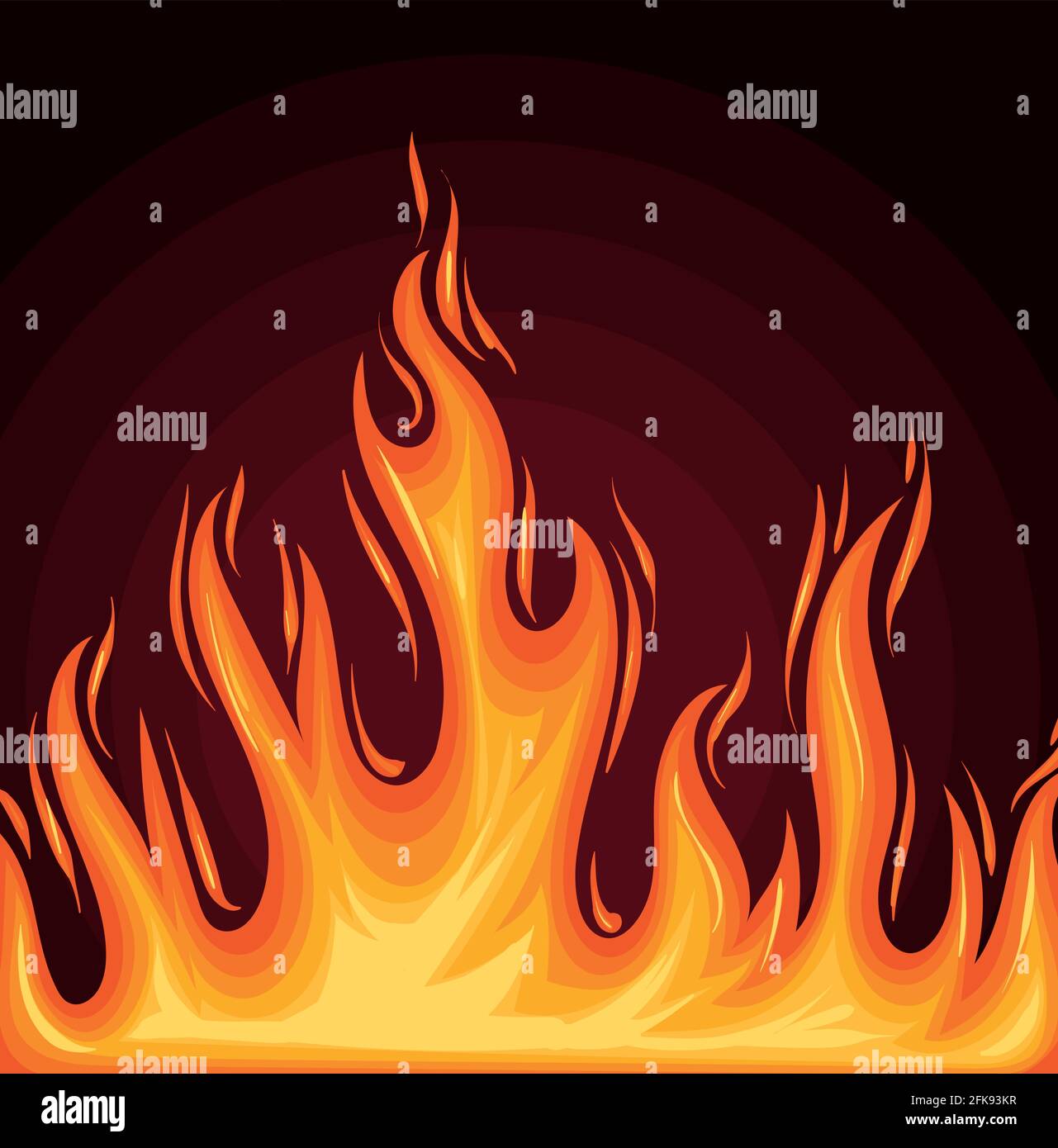 fire flame poster Stock Vector Image & Art - Alamy