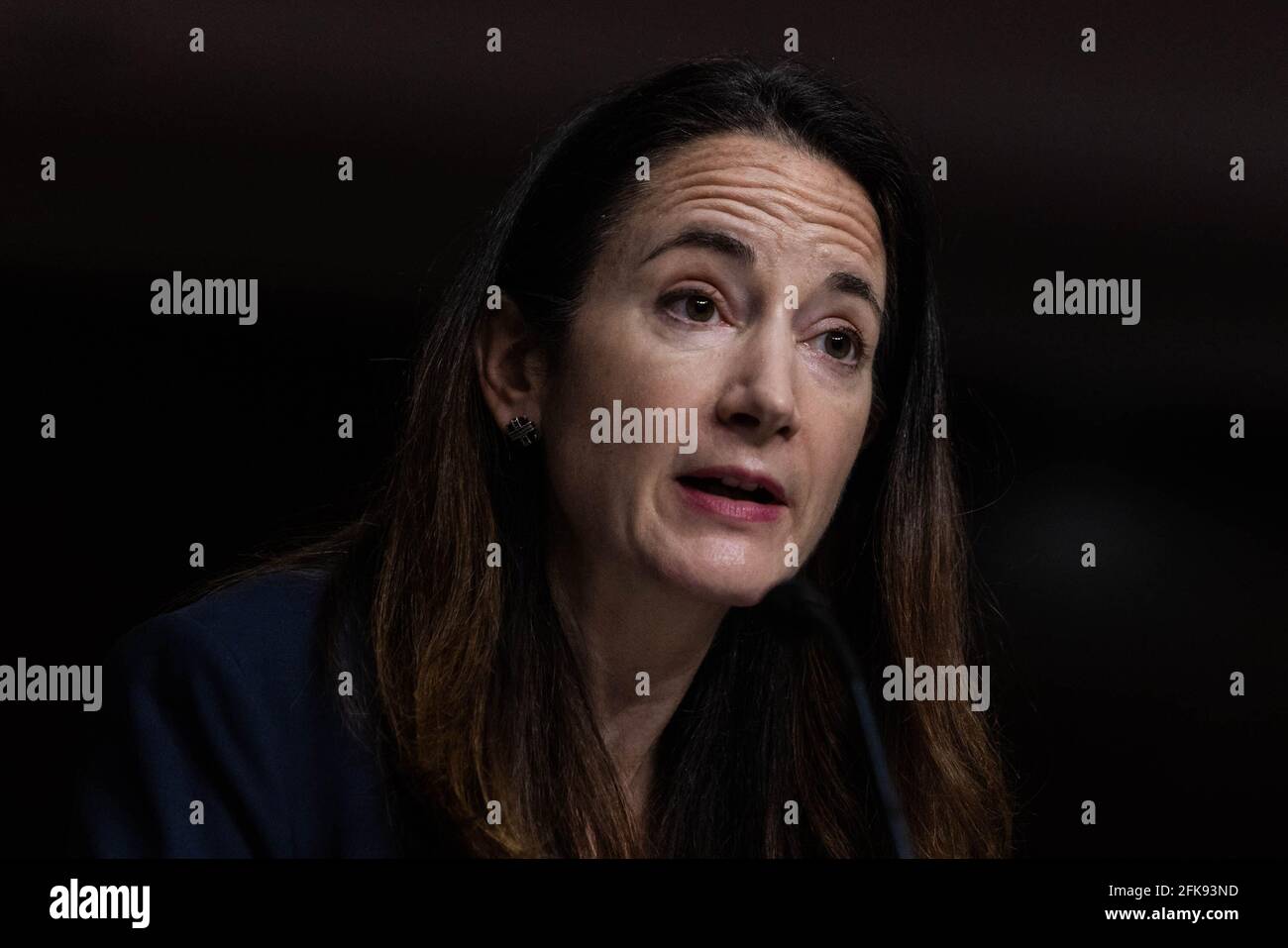 National intelligence director avril haines hi-res stock photography ...