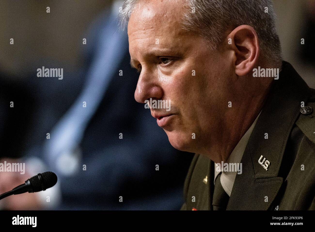 Lt gen scott d berrier hi-res stock photography and images - Alamy