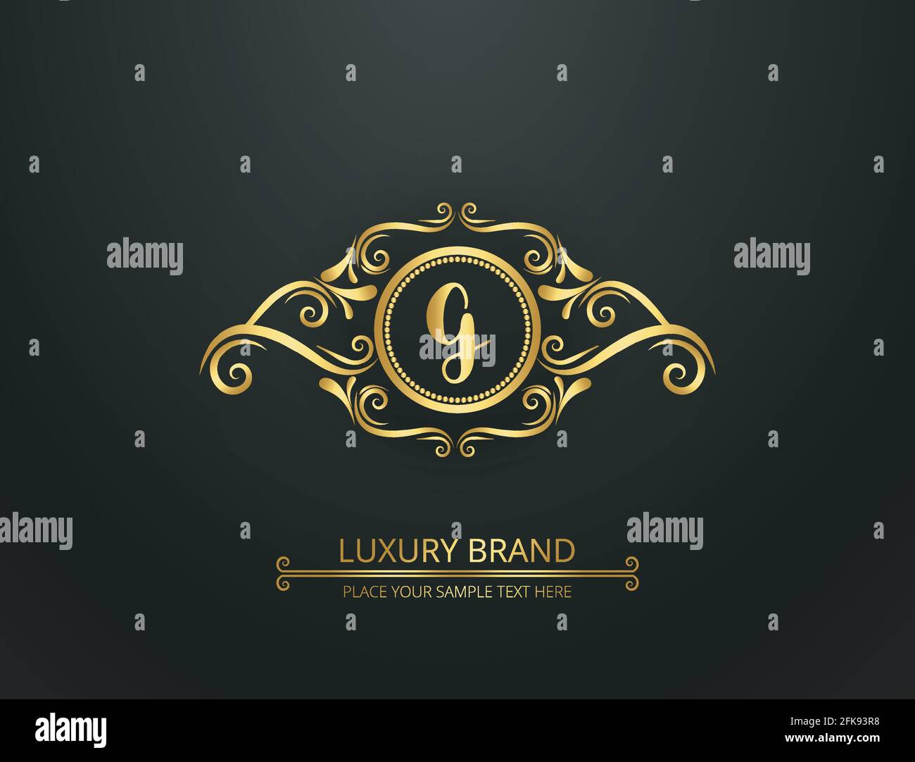 creative logo icons or creative logo template Stock Vector Image & Art ...