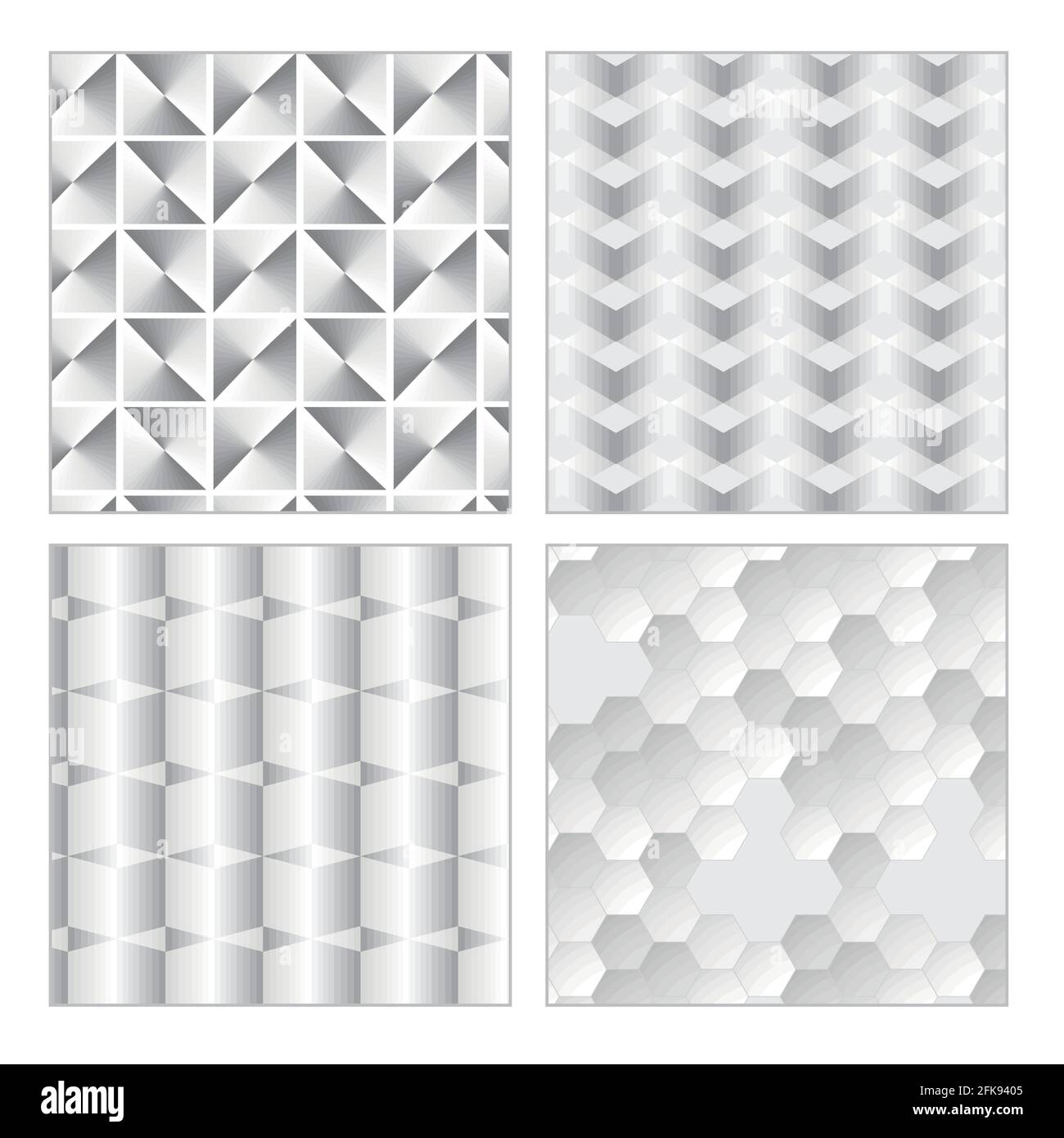 four patterns backgrounds Stock Vector Image & Art - Alamy