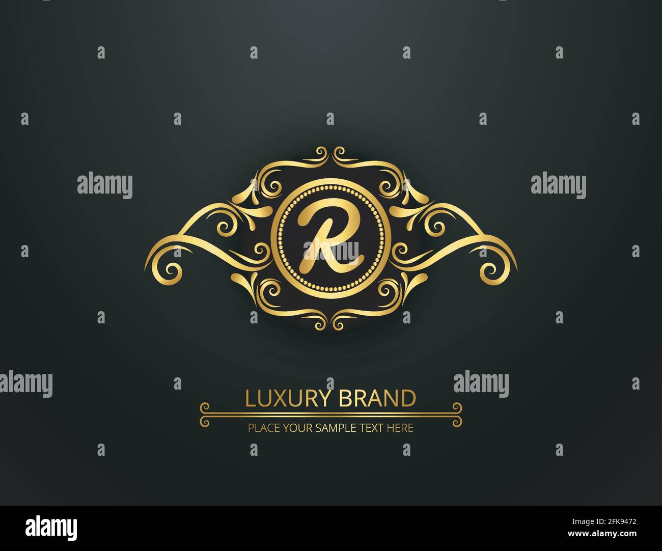 creative logo icons or creative logo template Stock Vector Image & Art ...